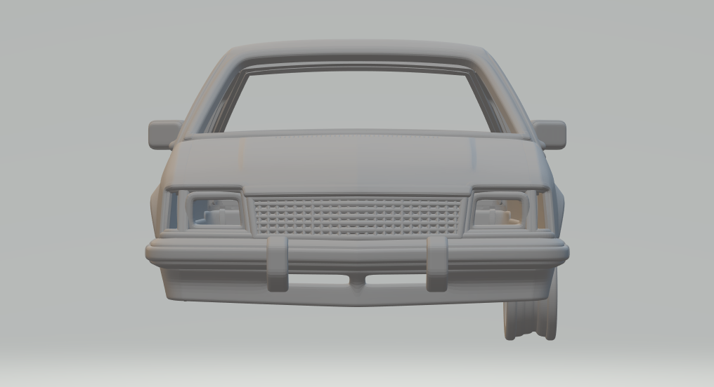 STL file Holden Commodore (Mk1) 1980 🚗 ・Model to download and 3D print ...