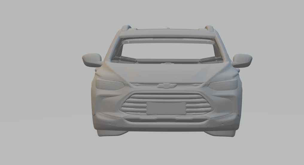 STL file CHEVROLET TRACKER 2021 🚙 ・3D printing idea to download・Cults
