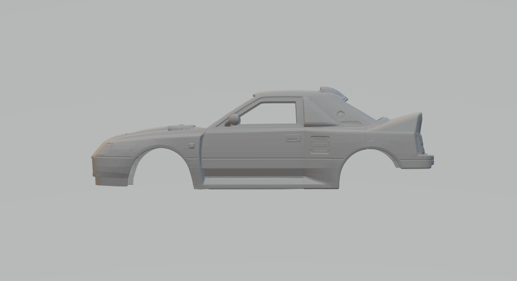 STL file Toyota MR2 Group B rally car 🚗 ・3D printing design to download ...