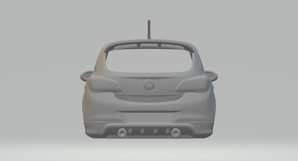 STL file vauxhall corsa vxr 🚗 ・Design to download and 3D print・Cults