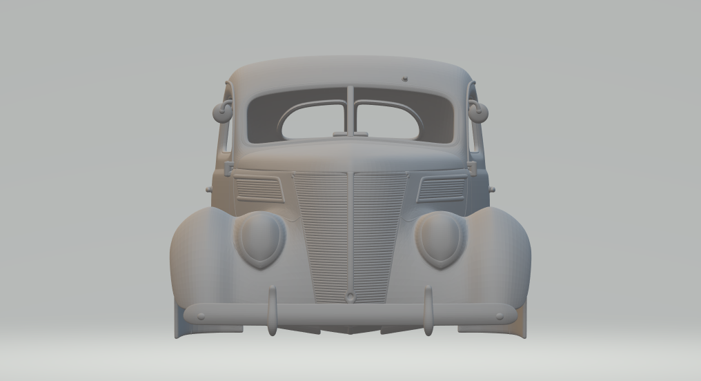 🚙 ford model 78 sedan tudor 37・ STL File for ・Cults