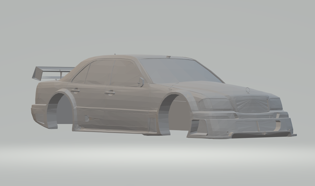 🚗 Mercedes Benz C-Class DTM 94・ STL File for ・Cults