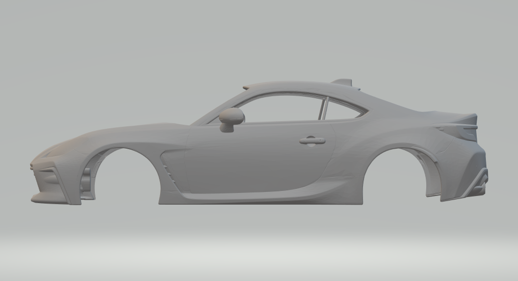 🚗 2022 Toyota GR86・ STL File for ・Cults
