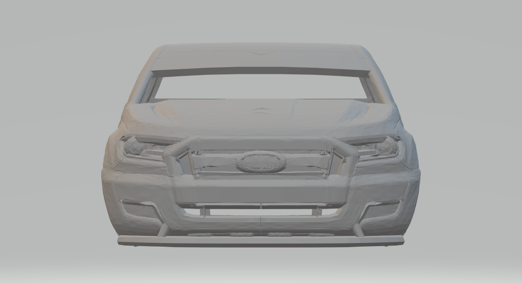 STL file TC Pick Up ford ranger ⛏️ ・3D printable model to download・Cults