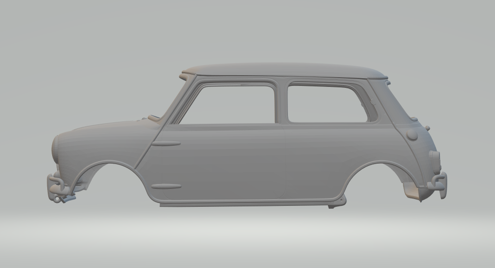 Archivo STL mini cooper 65 🦸・Design para impresora 3D para descargar・Cults