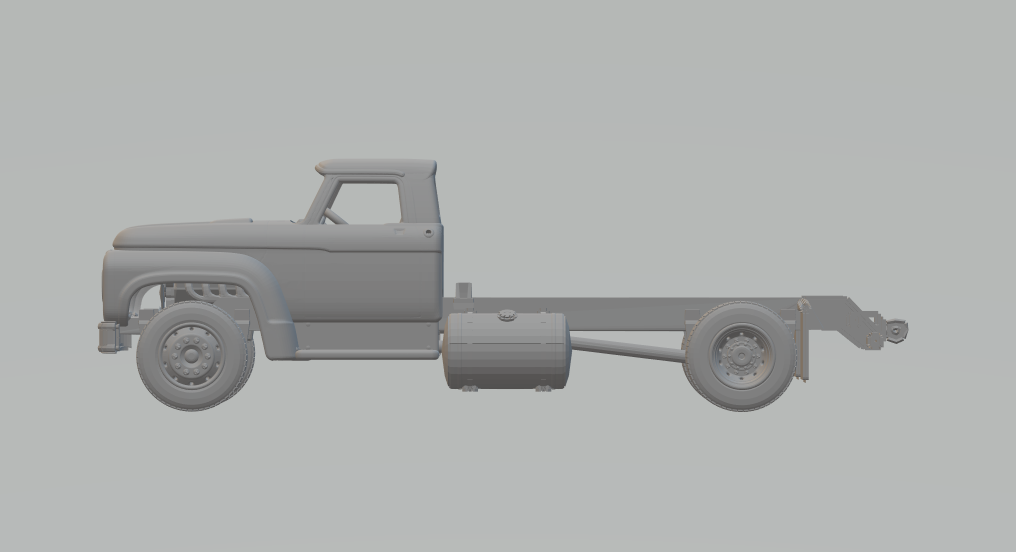 🚙 ford f-650・ STL File for ・Cults