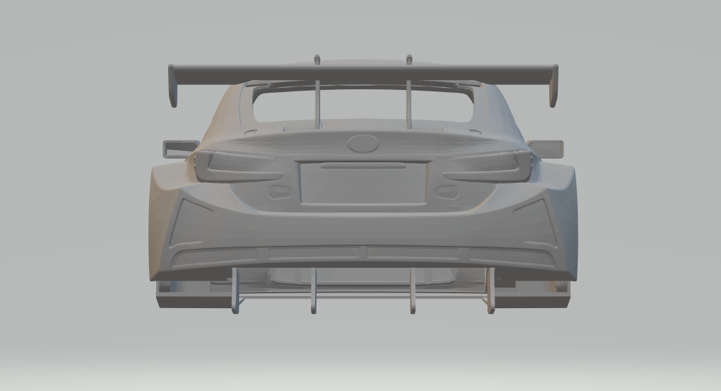 STL file lexus rcf gt3 🚗 ・3D printable model to download・Cults