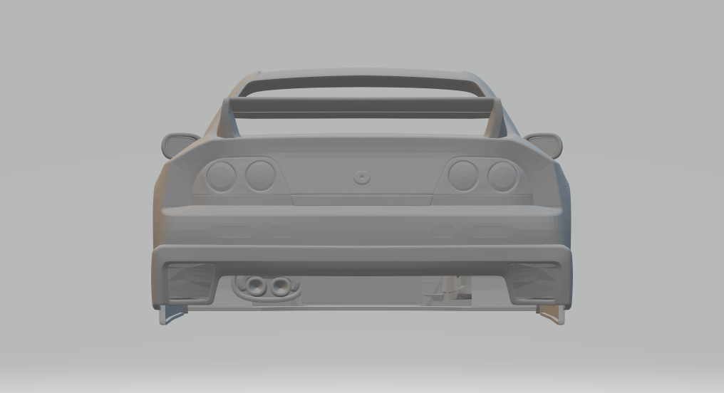 Fichier STL Nissan Skyline R33 GT-R LM Road 1995 👽 ・Modèle à ...