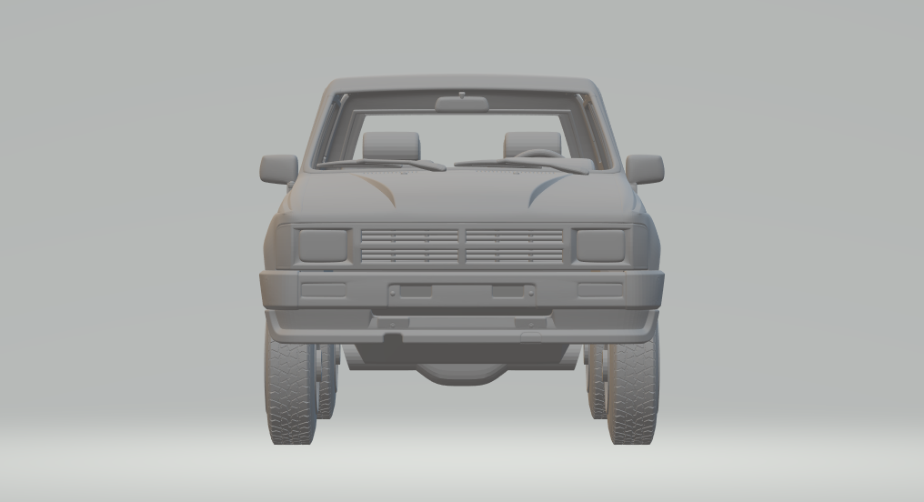 🚗 Toyota 4Runner 1986・ STL File for ・Cults