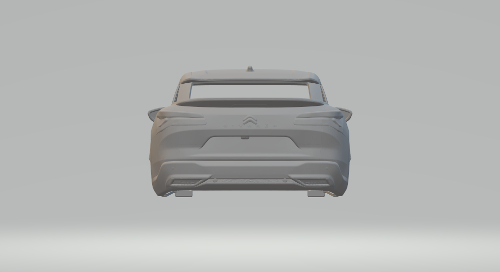 STL file Citroën C5 X 🚗 ・Design to download and 3D print・Cults