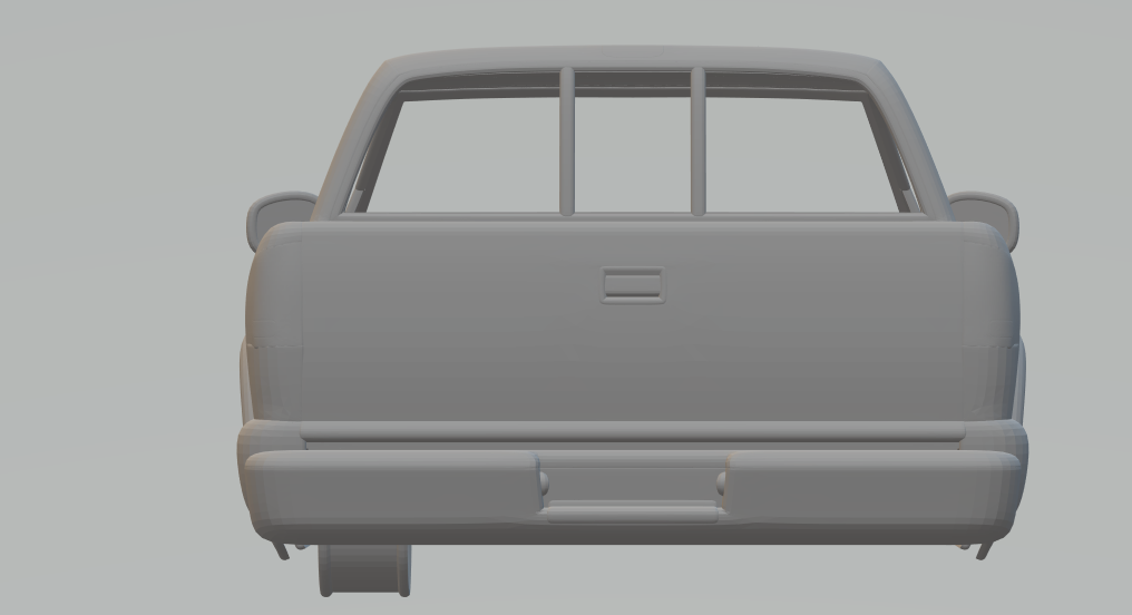 STL file Chevrolet S10 LongBed 94 🚙 ・Model to download and 3D print・Cults
