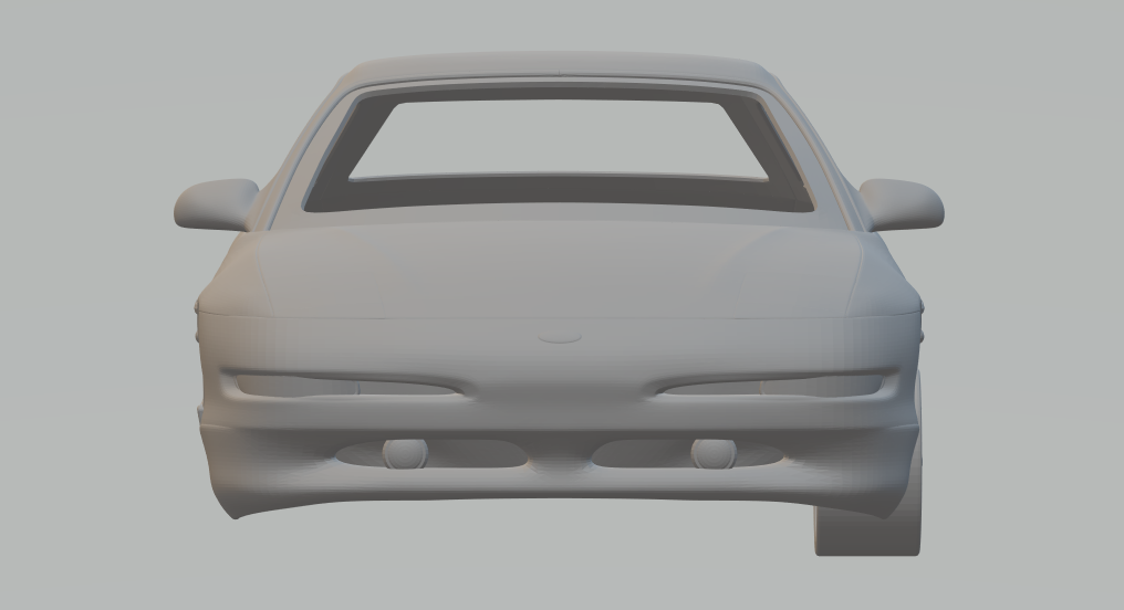 STL file Ford Probe 🚙 ・3D printer model to download・Cults