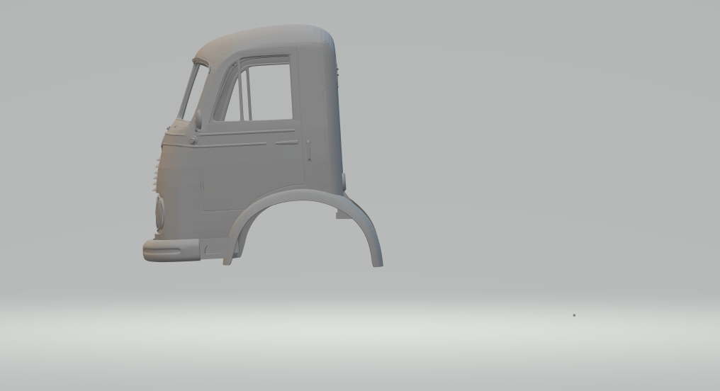 🚗 Mercedes-Benz LP-series・ STL File for ・Cults