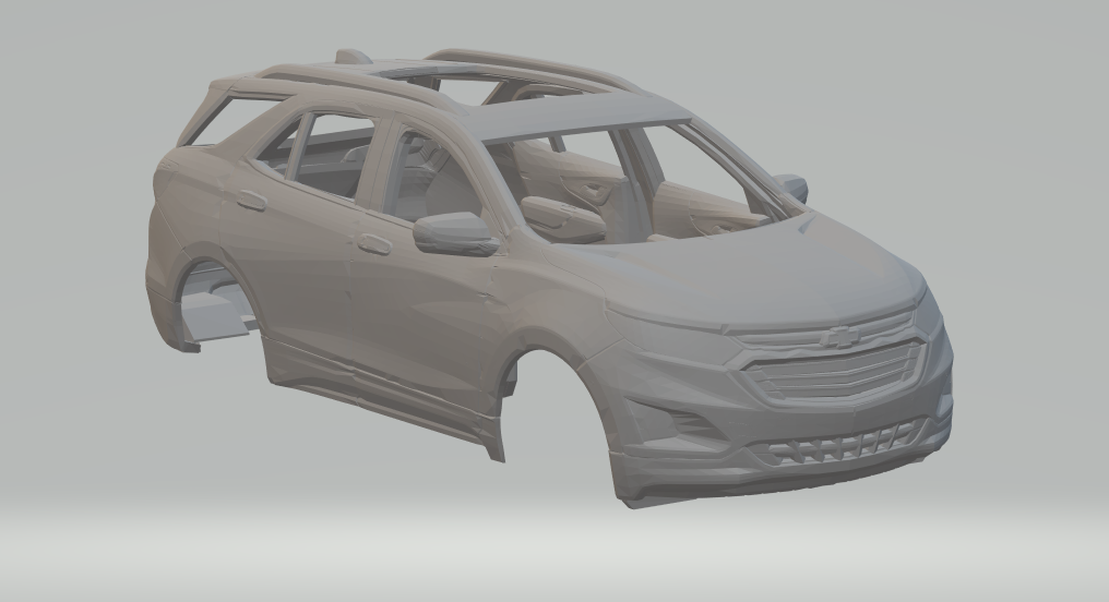 STL file chevrolet equinox 🚙 ・Design to download and 3D print・Cults