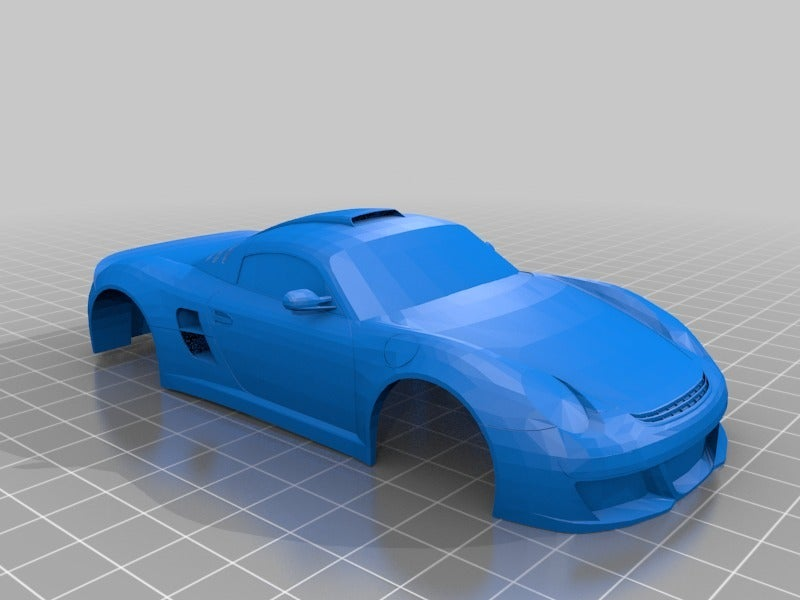 🚗 ruf slot car・Free STL File for ・Cults