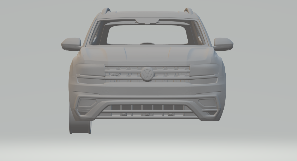 STL file Volkswagen atlas 🚗 ・3D printable model to download・Cults