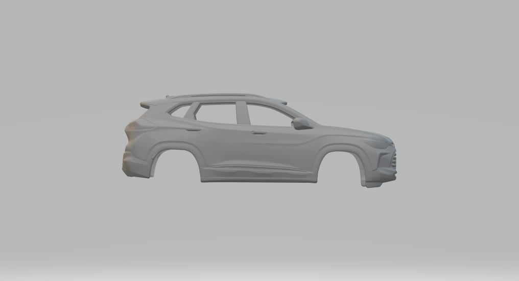 STL file CHEVROLET TRACKER 2021 🚙 ・3D printing idea to download・Cults