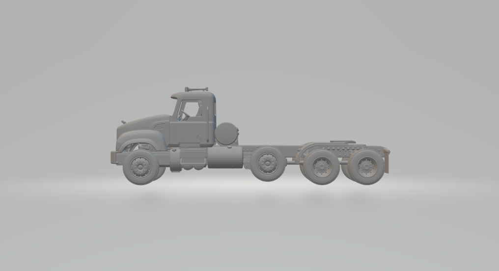 🚚 Mack granite 2006・ STL File for ・Cults