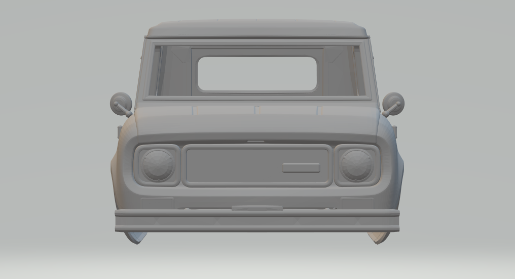 🚗 international scout・ STL File for ・Cults