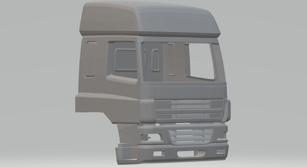 STL file Daf cf 🚗・3D print model to download・Cults
