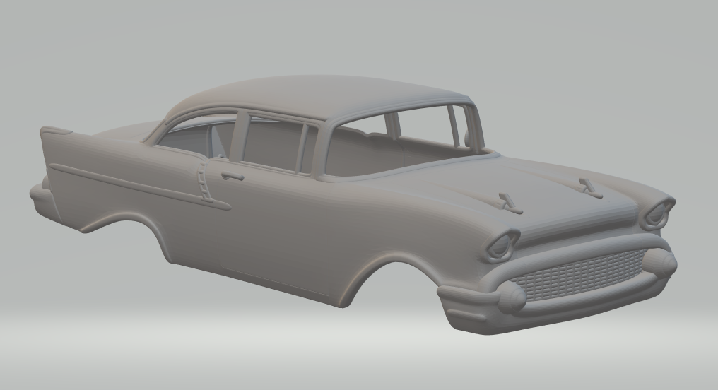 STL file Chevrolet 150 2doors sedan 57 🚙 ・3D printable model to ...