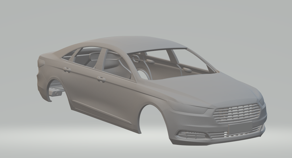 STL file ford taurus cn 🚙 ・3D printer design to download・Cults