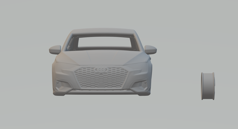 STL file Audi a3 sedan 2021 🚗 ・3D printer model to download・Cults