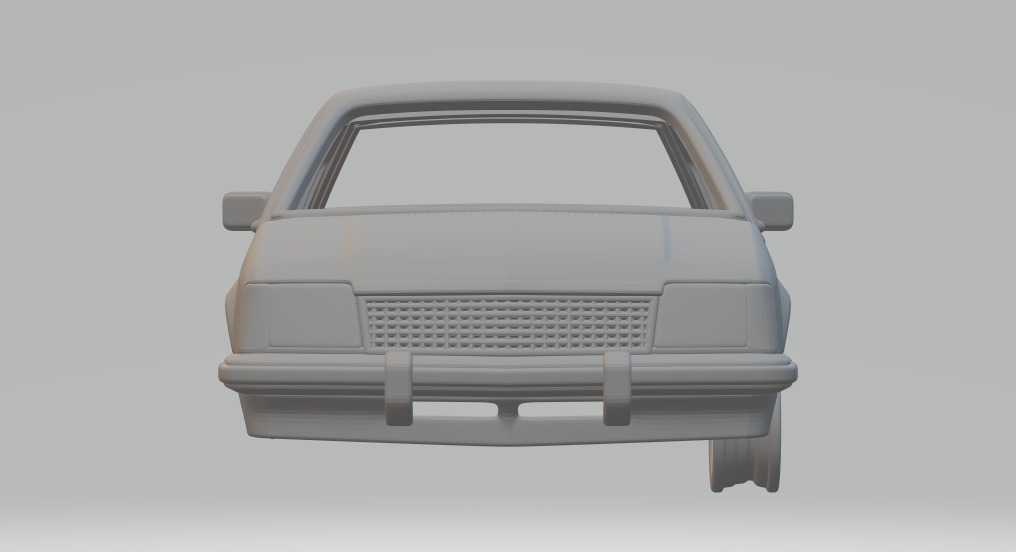 STL file Holden Commodore Mk1 1980 v.2 🚗 ・3D print model to download・Cults
