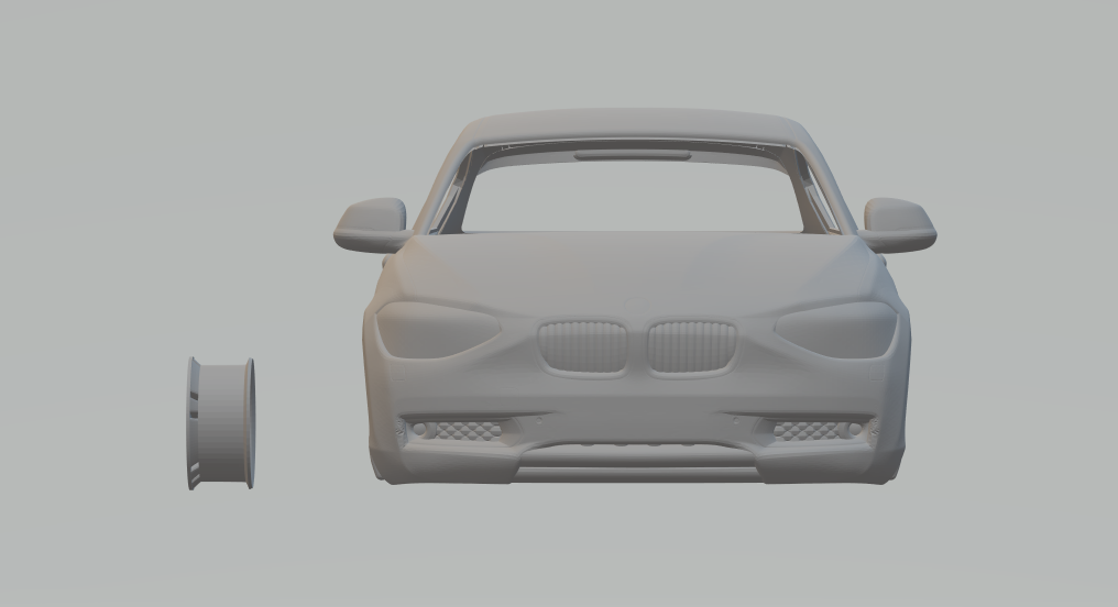 Archivo STL bmw serie 1 3puertas 13 🦸・Plan imprimible en 3D para ...