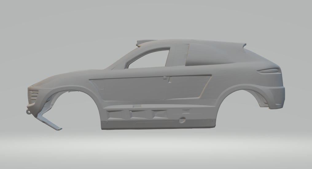 STL file LP Racing Porsche Macan Raid 🚗 ・3D print model to download・Cults