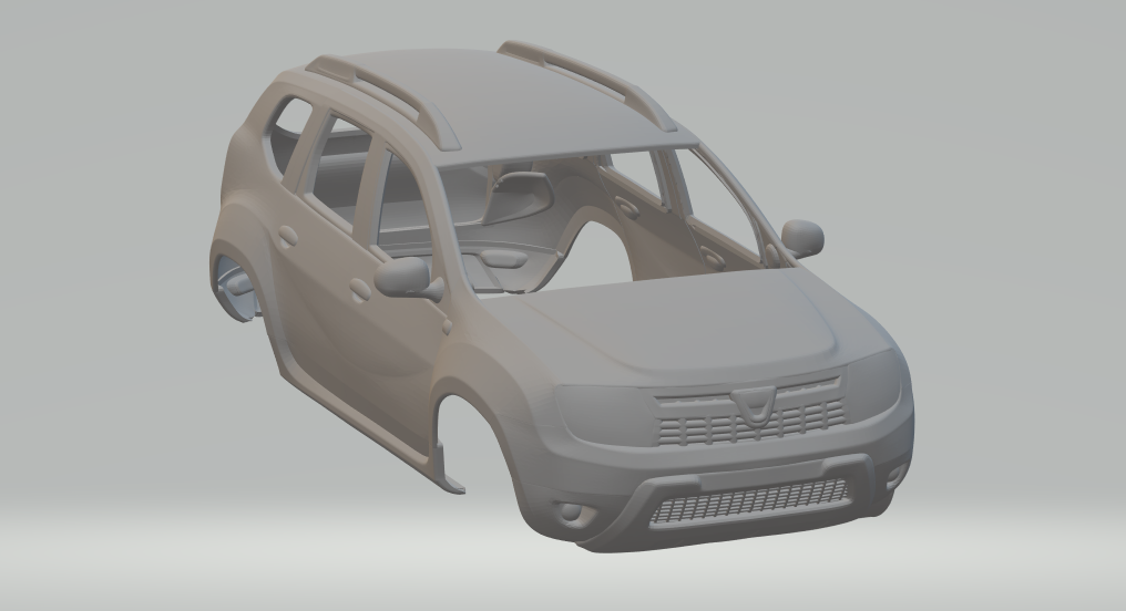 STL file renault Dacia duster 🚗 ・3D print design to download・Cults