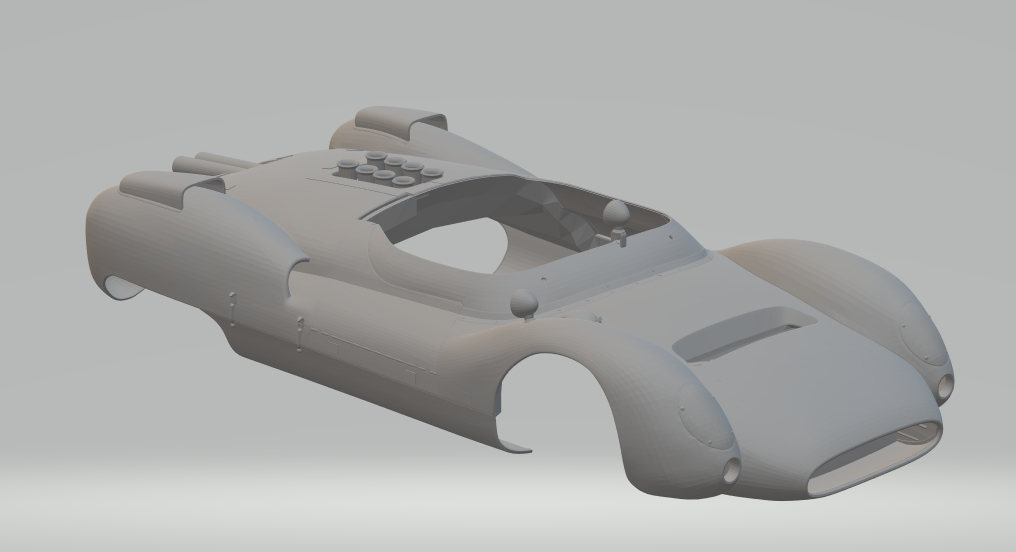 🇲🇨 shelby cooper monaco king cobra・ STL File for ・Cults