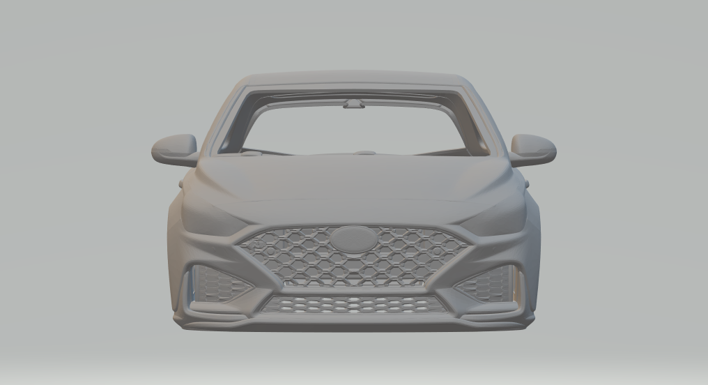 STL file Hyundai i30 N 2021 🚗・3D printer design to download・Cults