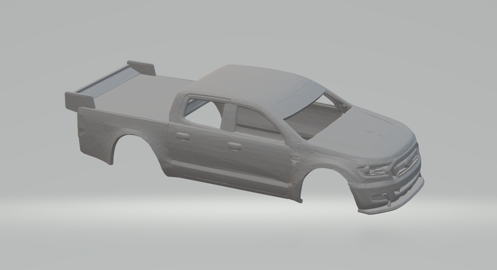 STL file TC Pick Up ford ranger ⛏️ ・3D printable model to download・Cults