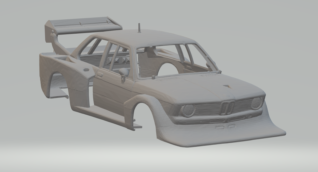 STL file bmw 320 group s 🚗 ・3D printer model to download・Cults