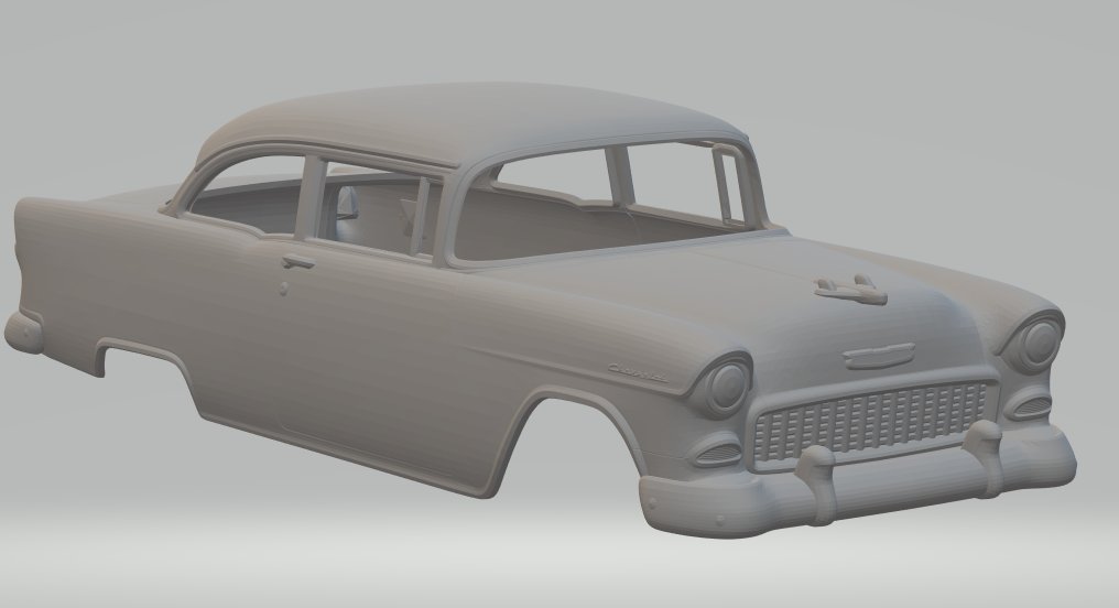 STL file chevrolet sedan 🚙 ・3D print object to download・Cults
