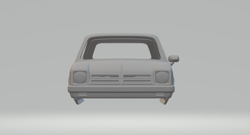 STL file chevrolet chevette usa 🚙 ・Design to download and 3D print・Cults