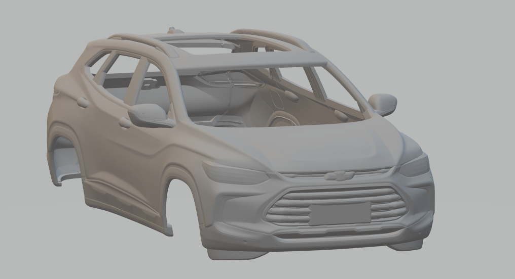 STL file CHEVROLET TRACKER 2021 🚙 ・3D printing idea to download・Cults