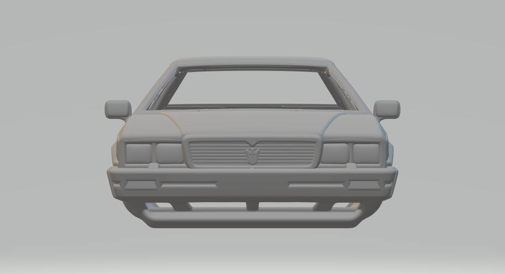 STL file maserati quattroporte 79 🚗 ・3D printer design to download・Cults