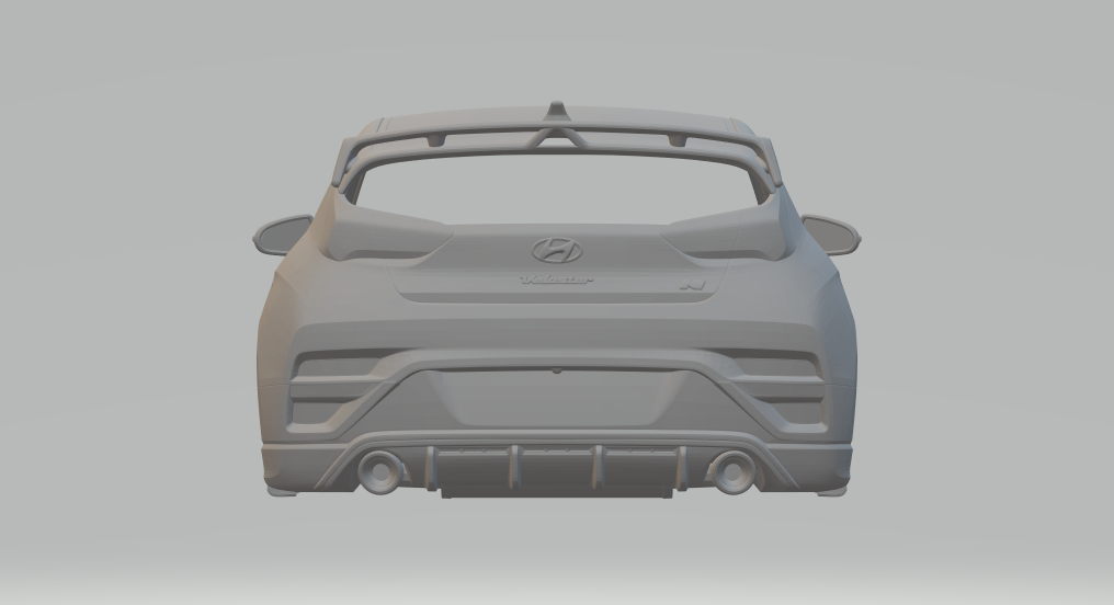STL file hyundai veloster 🚗 ・3D printable model to download・Cults