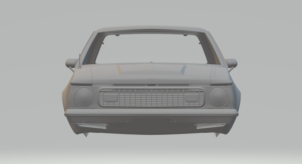 🚗 AMC Gremlin・ STL File for 3D printing・Cults