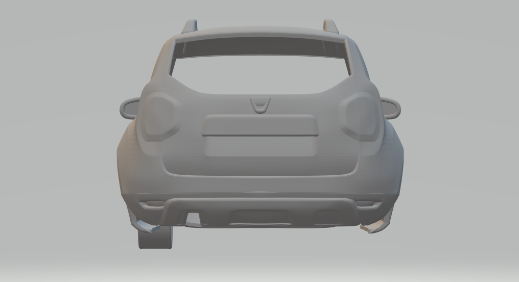 STL file renault Dacia duster 🚗 ・3D print design to download・Cults