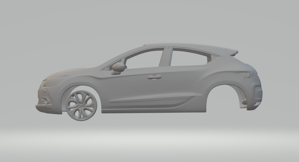 STL file citroen ds4 🚗 ・Model to download and 3D print・Cults