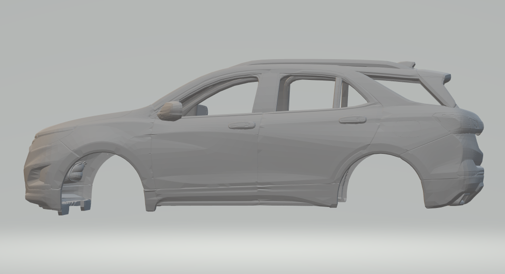 STL file chevrolet equinox 🚙 ・Design to download and 3D print・Cults