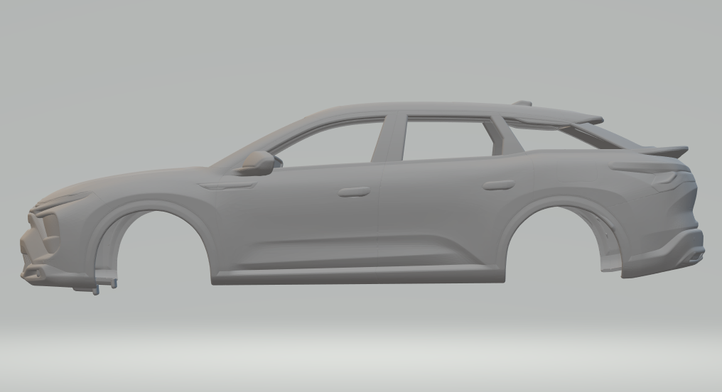 STL file Citroën C5 X 🚗 ・Design to download and 3D print・Cults