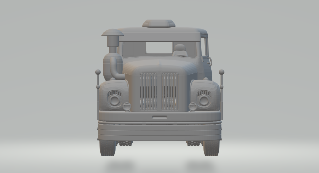 🚗 Scania 111s kit・ STL File for 3D printing・Cults