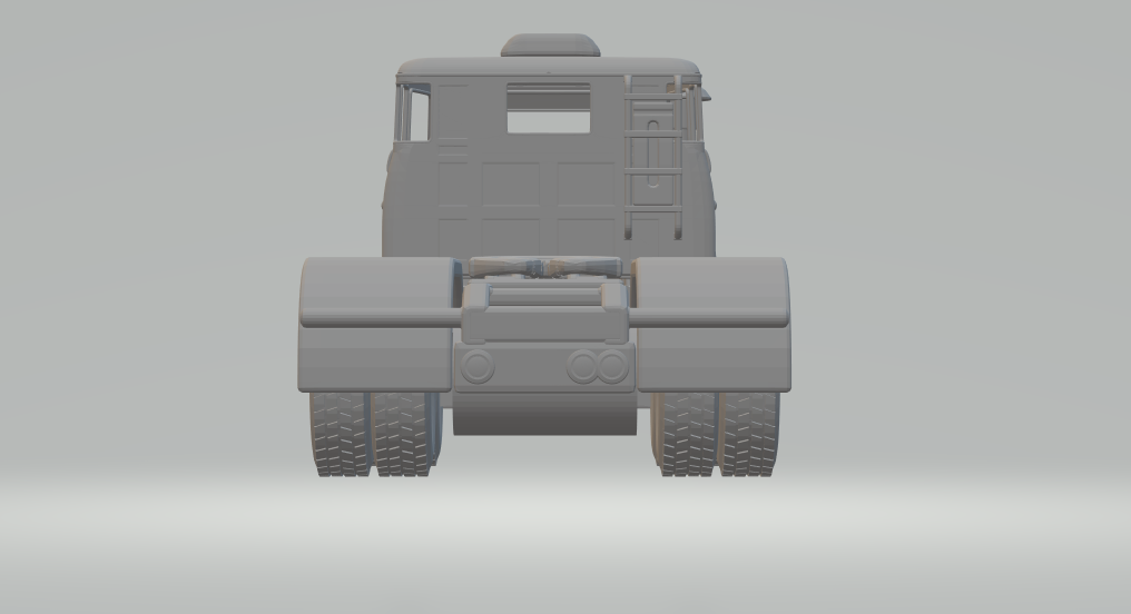 🚗 Scania 111s kit・ STL File for 3D printing・Cults