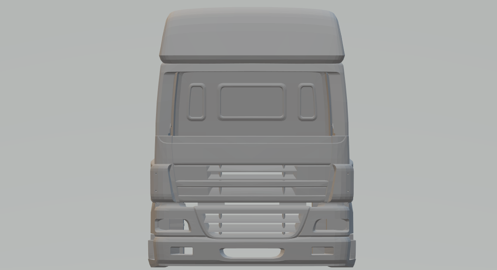 STL file Daf cf 🚗 ・3D print model to download・Cults