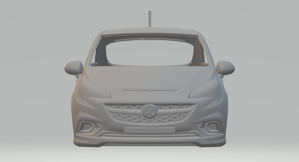 STL file vauxhall corsa vxr 🚗 ・Design to download and 3D print・Cults