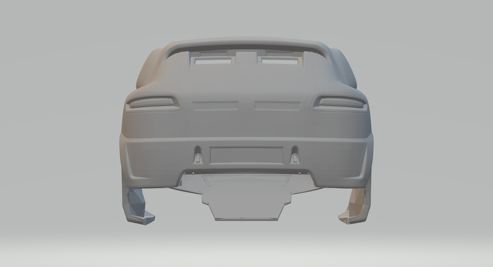 STL file LP Racing Porsche Macan Raid 🚗 ・3D print model to download・Cults